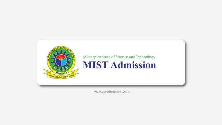 MIST Admission Result 2025 - admission.mist.ac.bd - GST Admission 2025-2026